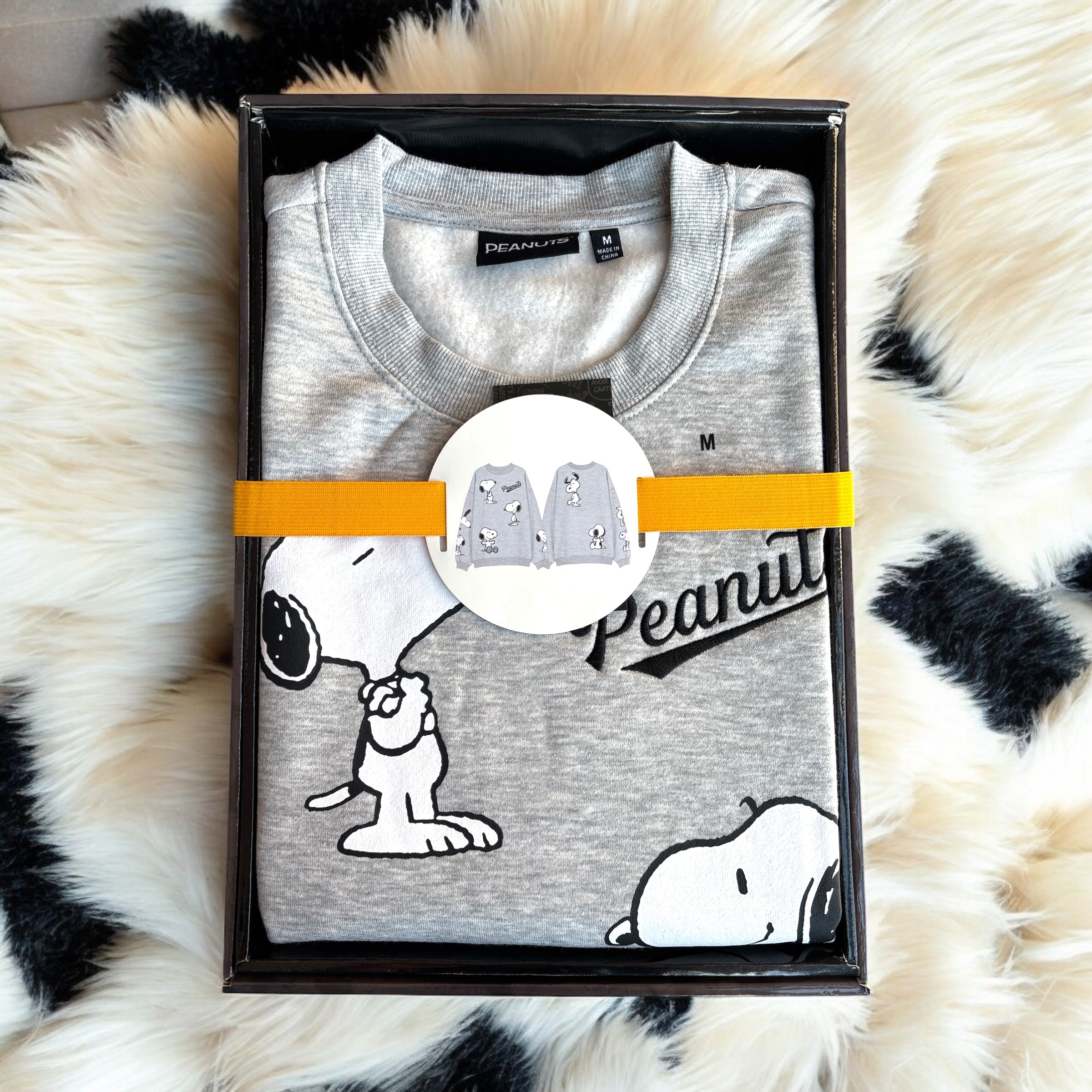 Sudadera Peanuts gris de Snoopy para caballero – BGC Trends