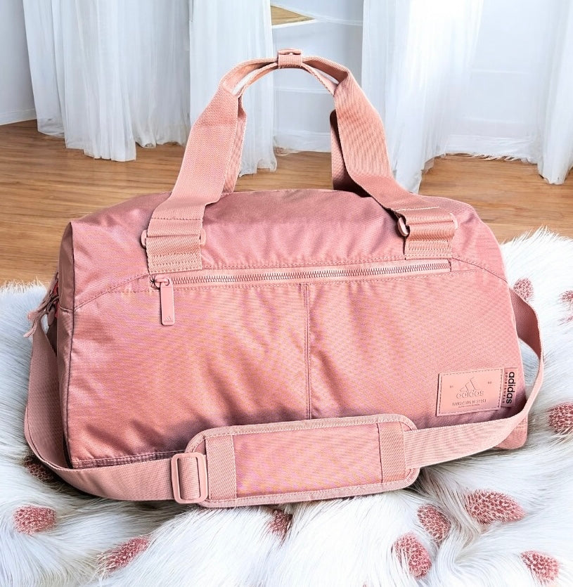 Maleta Adidas palo de rosa doble strap – BGC Trends
